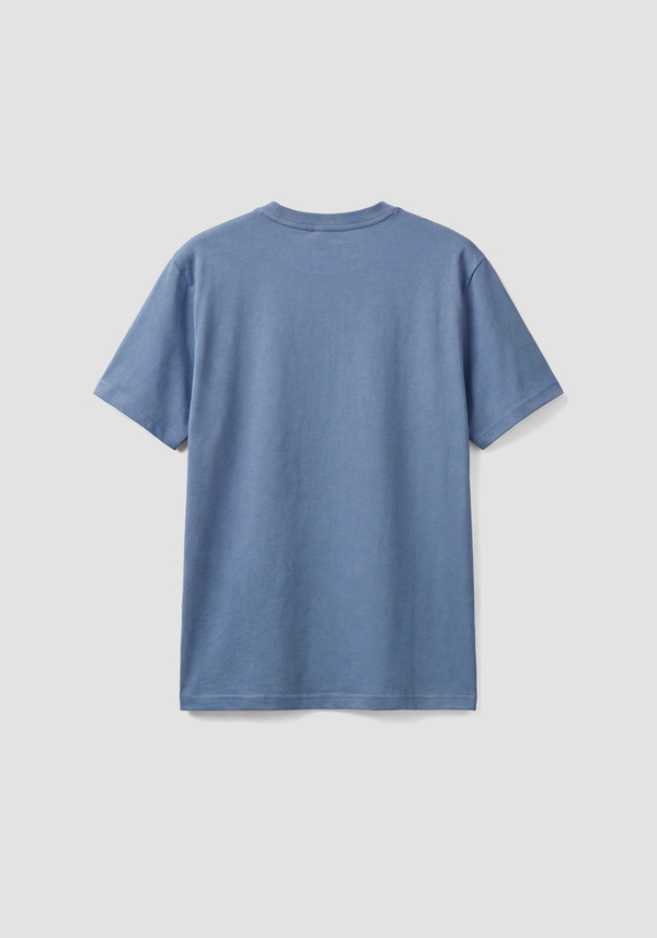 SUPER SLIM FIT ROUND NECK T-SHIRT IN STRETCH MODAL COTTON | Antony Morato