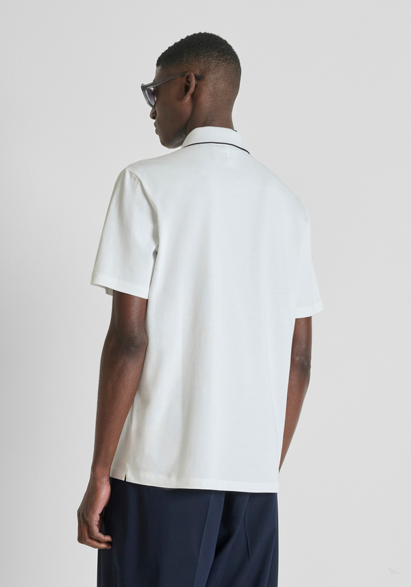 RELAXED FIT POLO SHIRT | Antony Morato