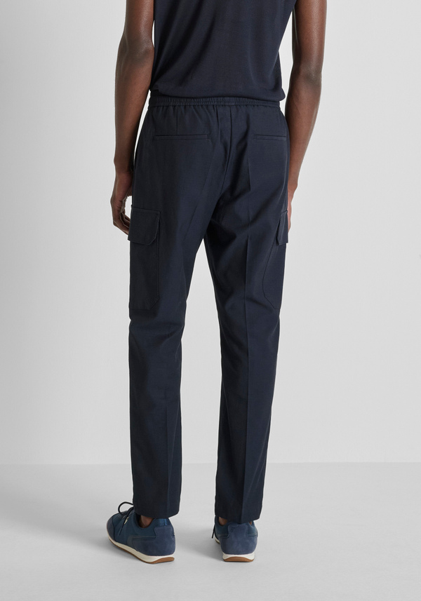 PANTALONES REGULAR FIT «NEIL» ESTILO CARGO DE MEZCLA DE ALGODÓN Y ...