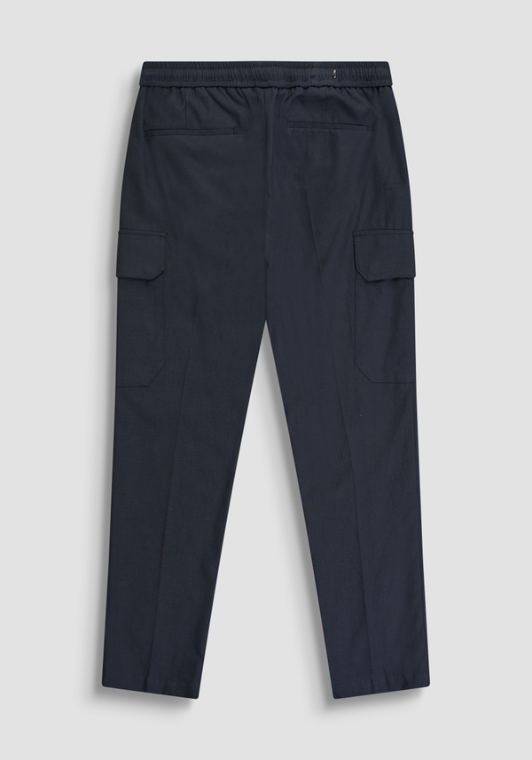 PANTALONES REGULAR FIT «NEIL» ESTILO CARGO DE MEZCLA DE ALGODÓN Y ...