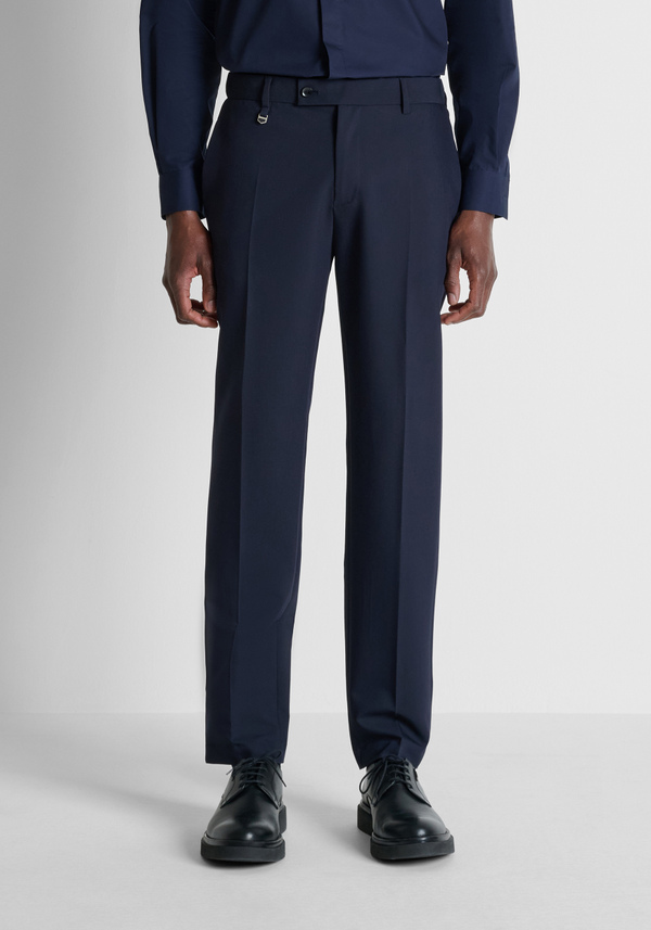 PANTALONES REGULAR FIT «CORA» DE MEZCLA DE VISCOSA ELÁSTICA | Antony Morato
