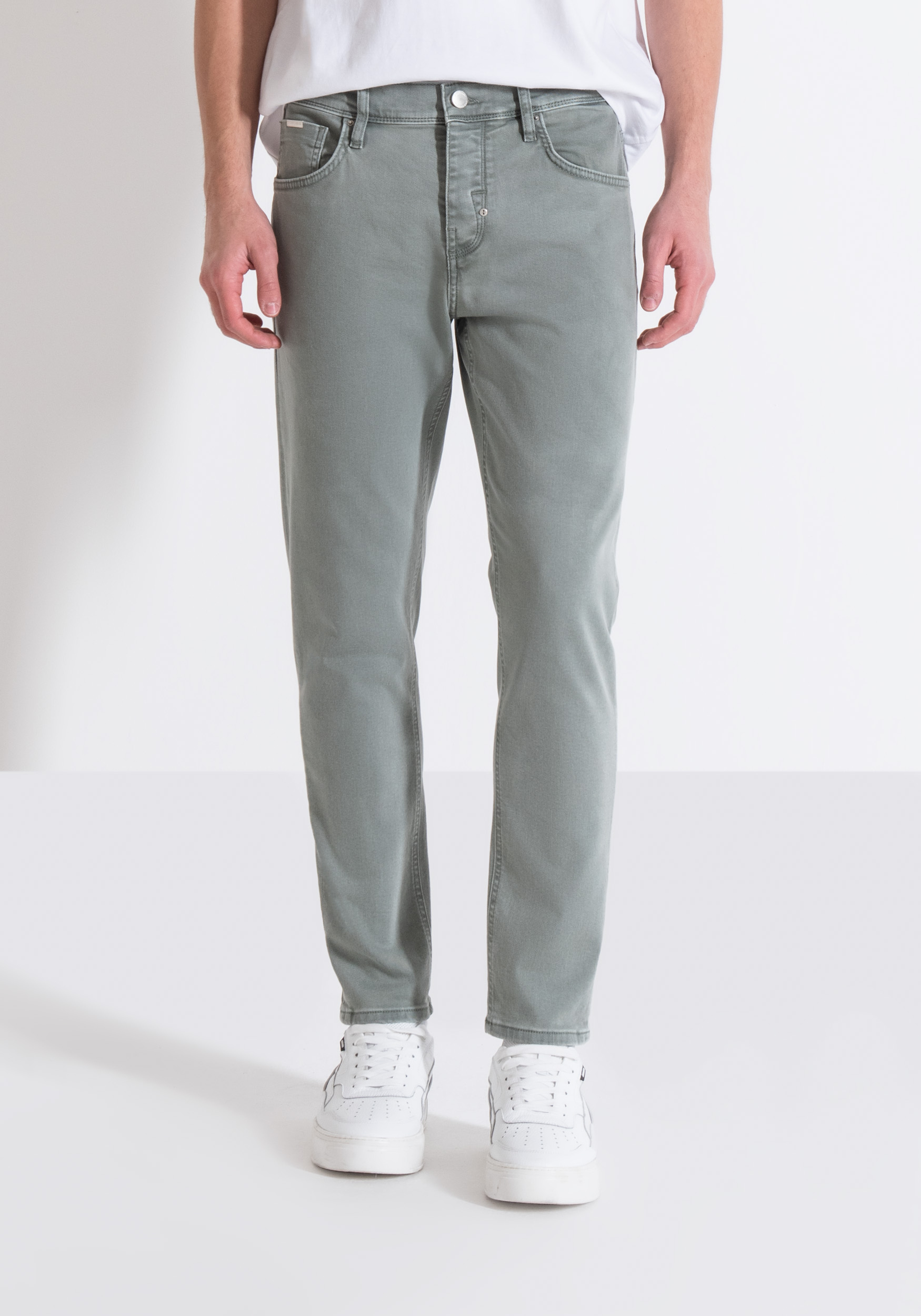 JEAN SLIM ANKLE LENGTH FIT « ARGON » EN DENIM BULL STRETCH | Antony Morato