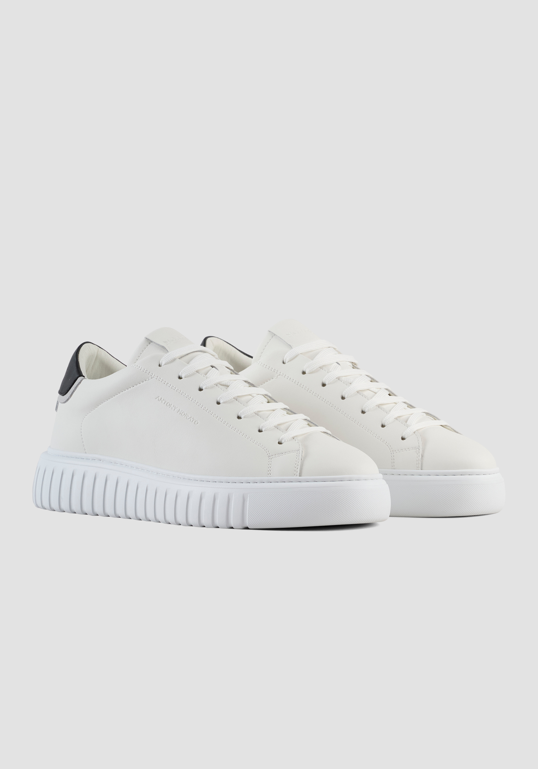 "ARIES" TRAINERS IN LEATHER | Antony Morato