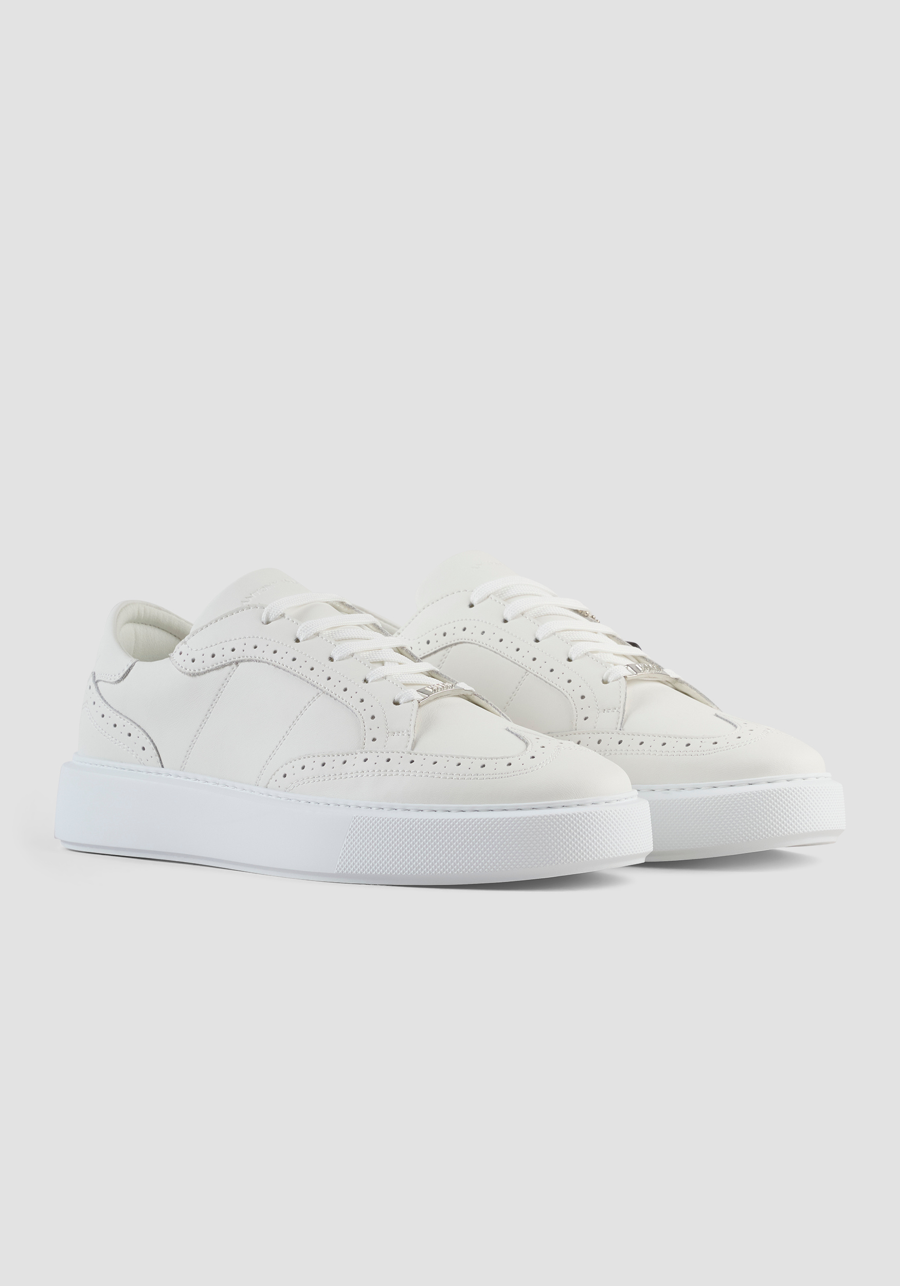 "POWELL" TRAINERS IN LEATHER | Antony Morato