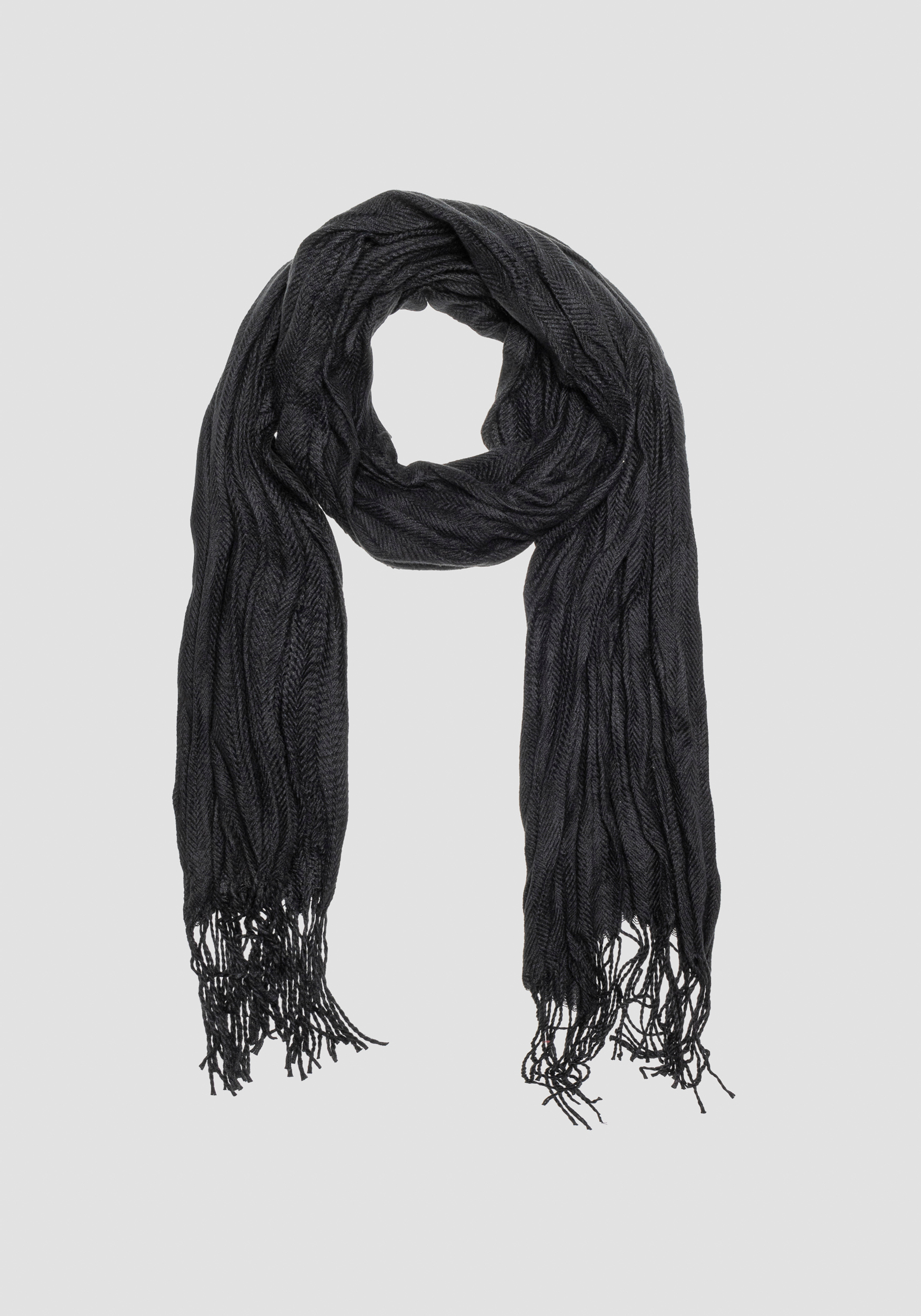 SCARF WITH FRINGES | Antony Morato